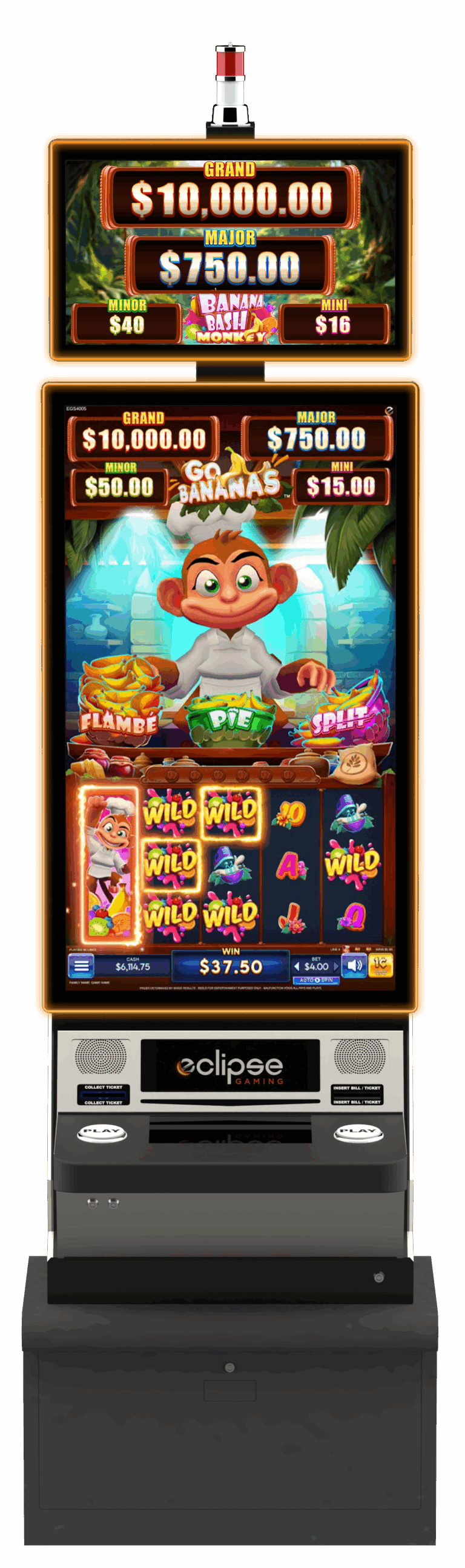 Banana Bash - Monkey - Eclipse Gaming Systems