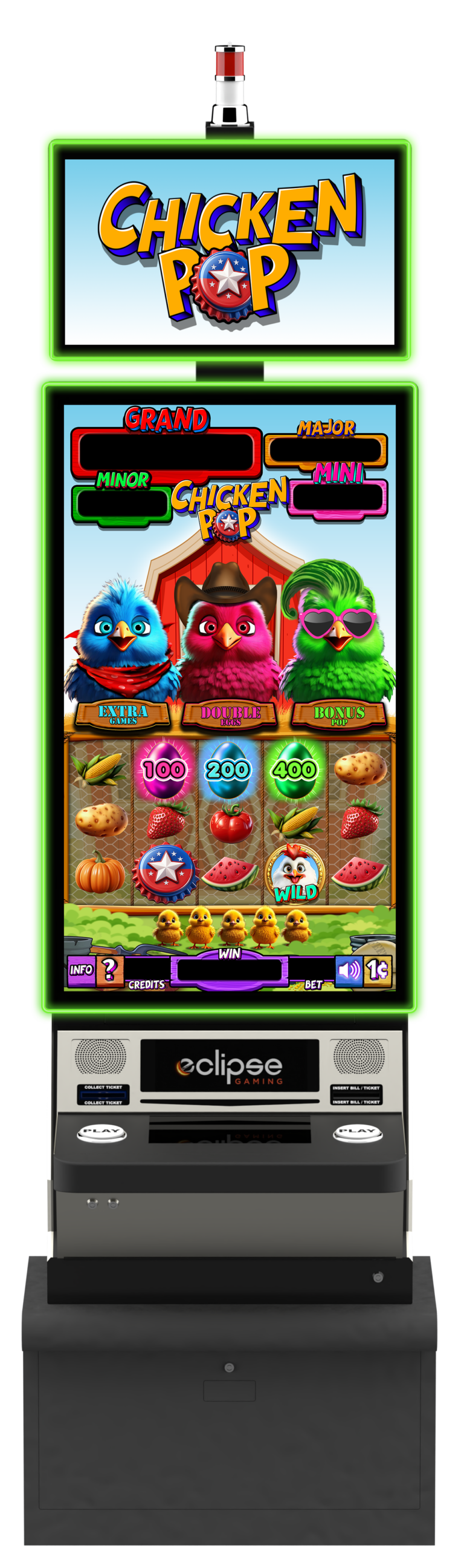 Chicken POP™ - Eclipse Gaming Systems