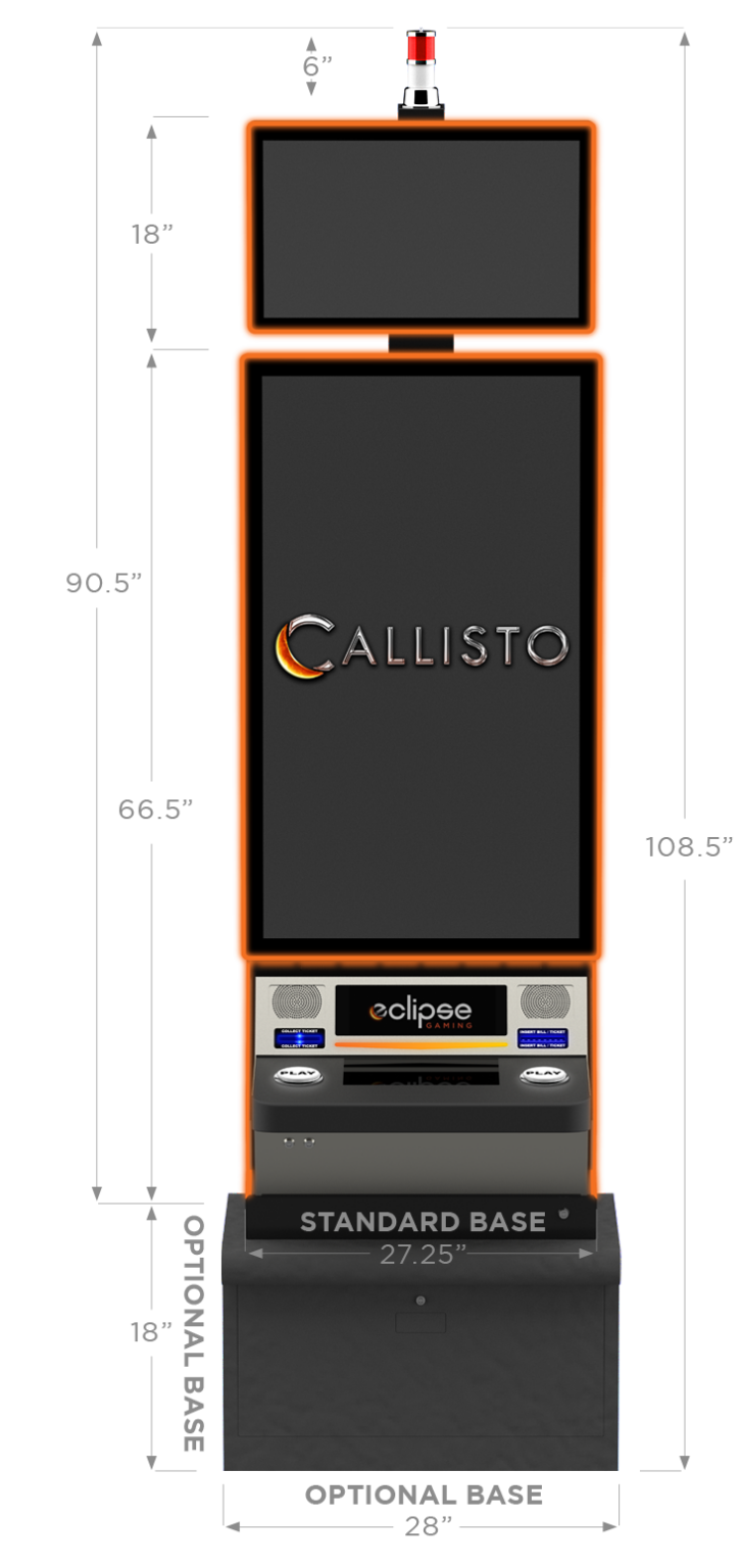 Callisto™ - Eclipse Gaming Systems