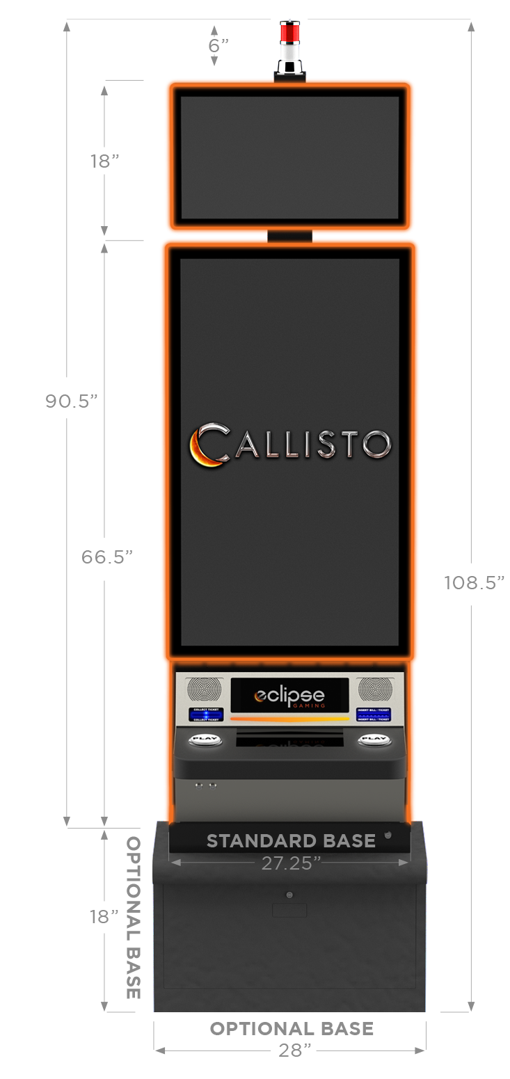 Callisto™ - Eclipse Gaming Systems