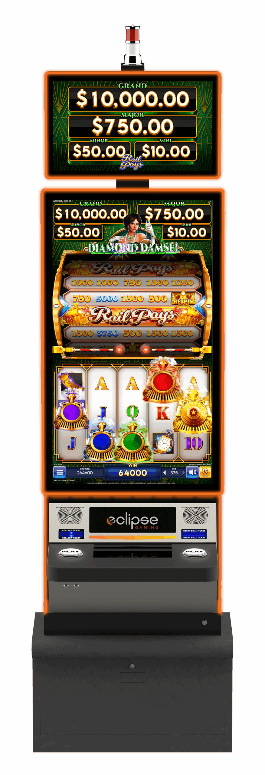 Diamond Damsel - Eclipse Gaming Systems